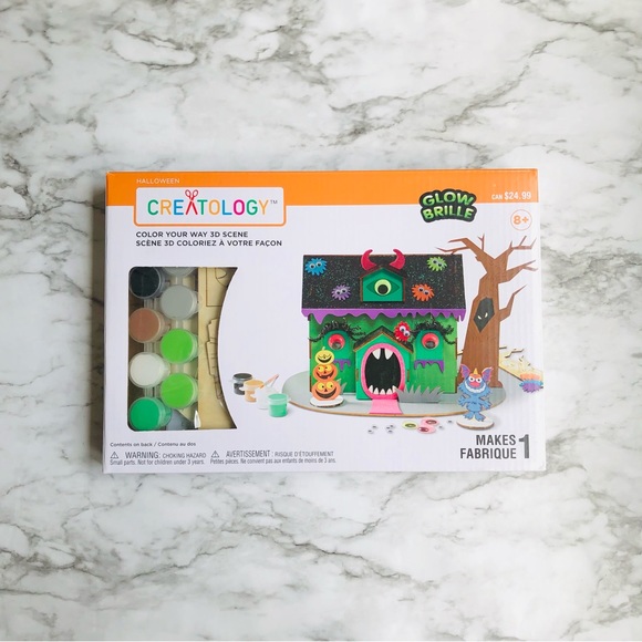 Creatology | Toys | Halloween Creatology Monster House Craft Kit | Poshmark